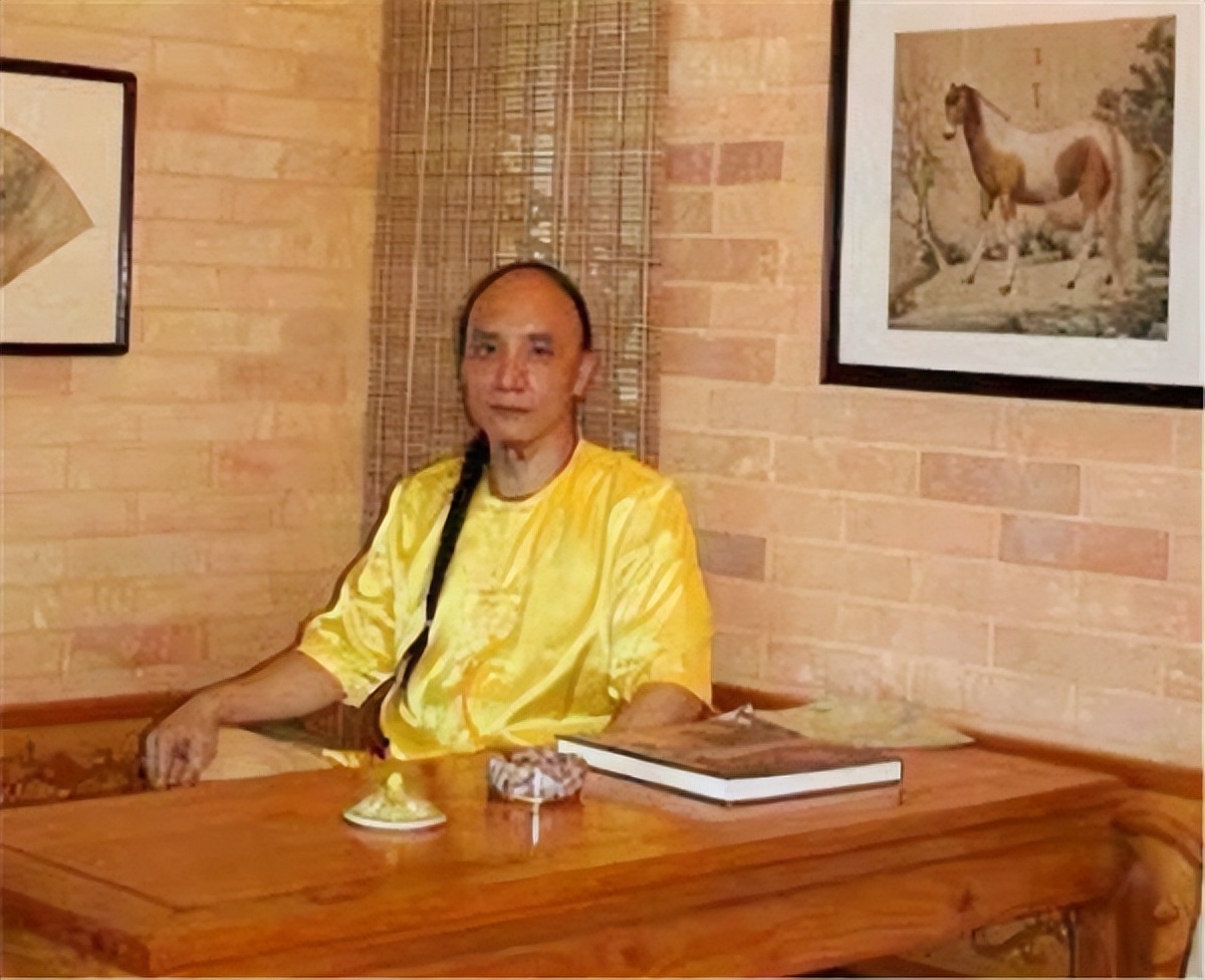 The tenth grandson of Dorgon: In order to protect the purity of the ...