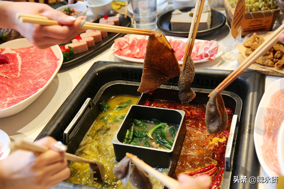 Banu Maodu Hot Pot, the "hot pot paradise" of Xi'an people, "a pot is ...