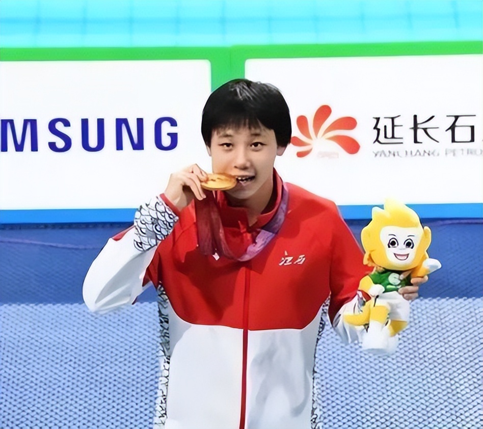 25-year-old Zhang Yufei and 24-year-old Qin Haiyang's sibling ...