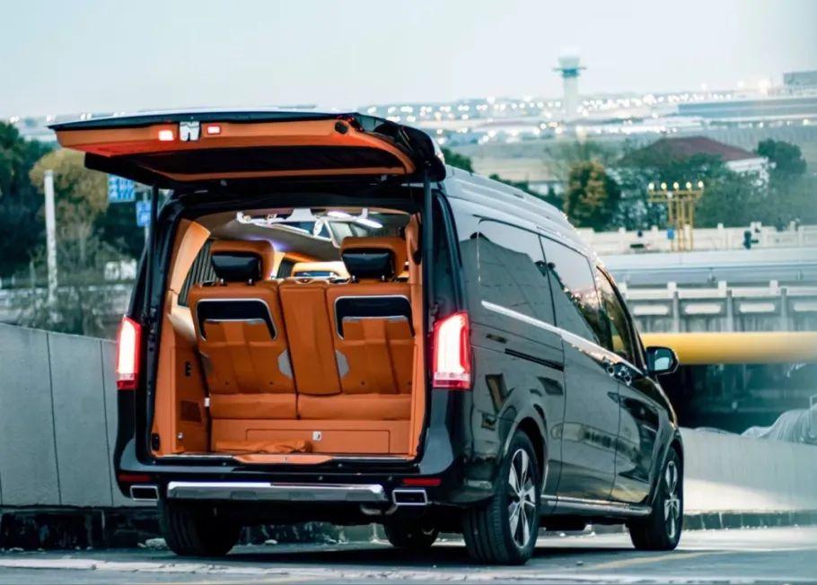 Hermès orange interior, the sense of luxury is not obvious, Mercedes ...
