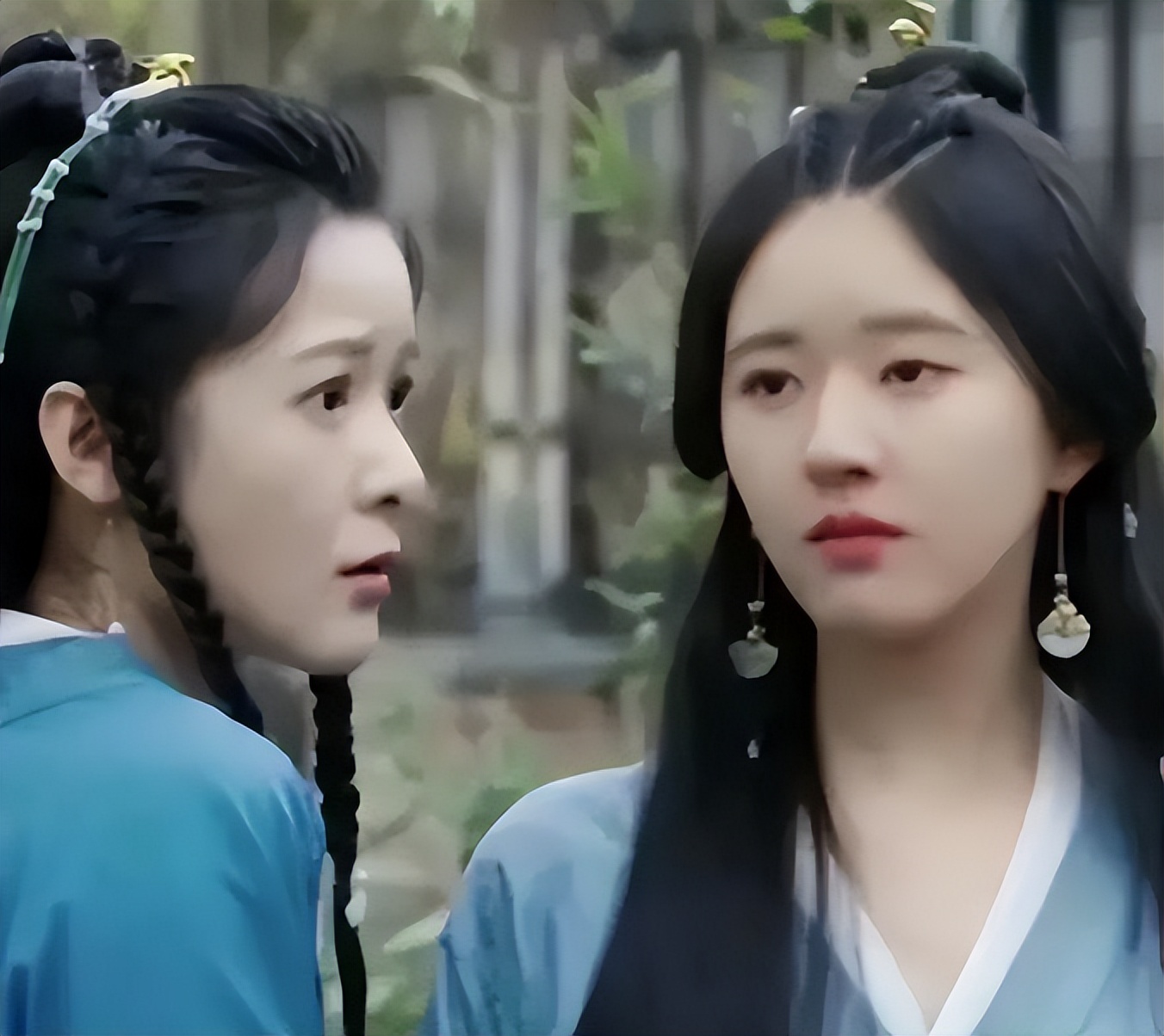 "Prosperous Green Tea" Zhao Lusi: Recognizing Wang Han as a godfather, the connotation of Song ...