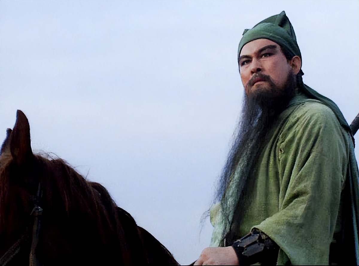 Why is Guan Yu, who has 1 win and 13 losses, honored as a martial ...