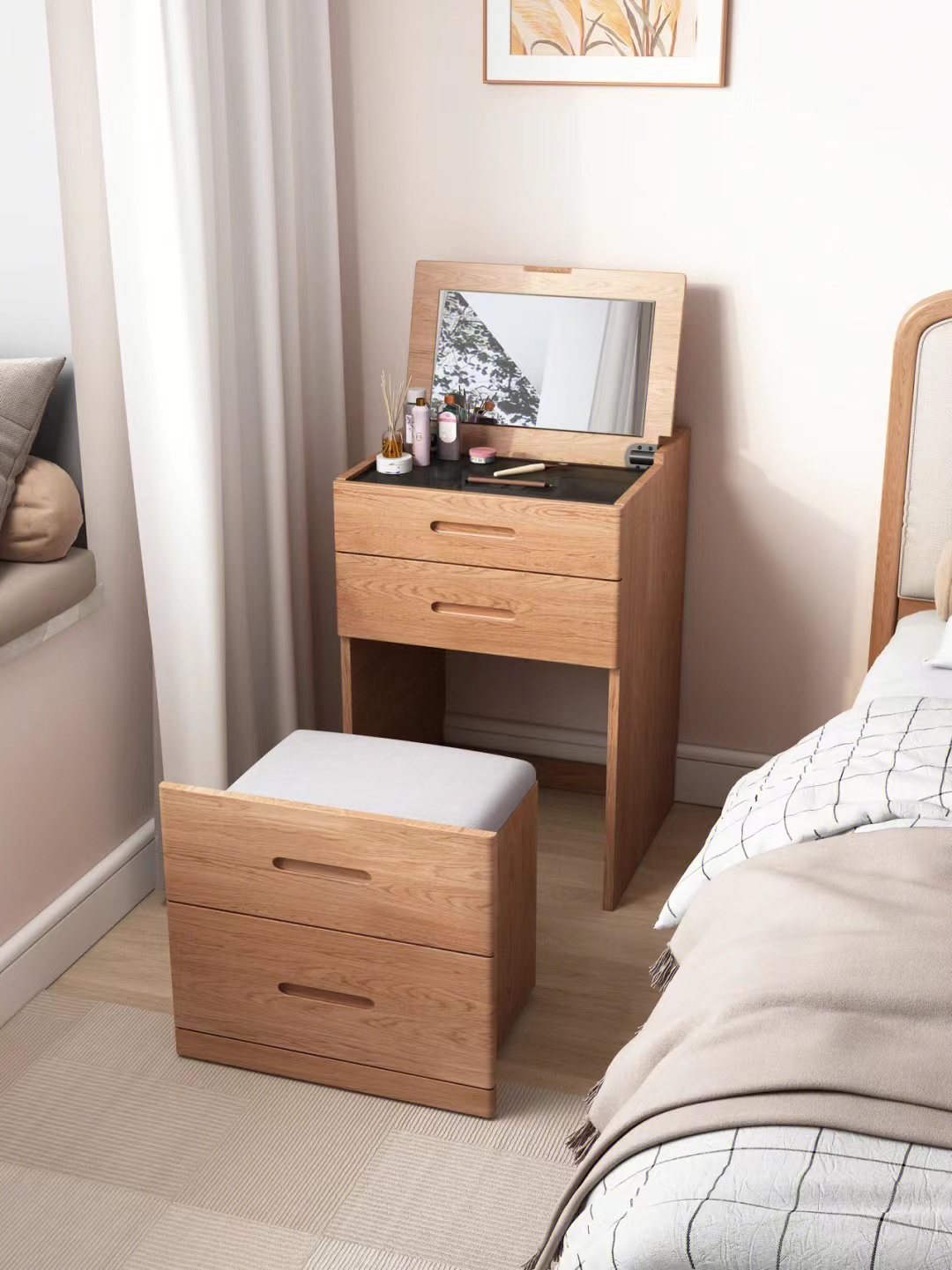 40cm wide dressing table is really super loaded - iNEWS