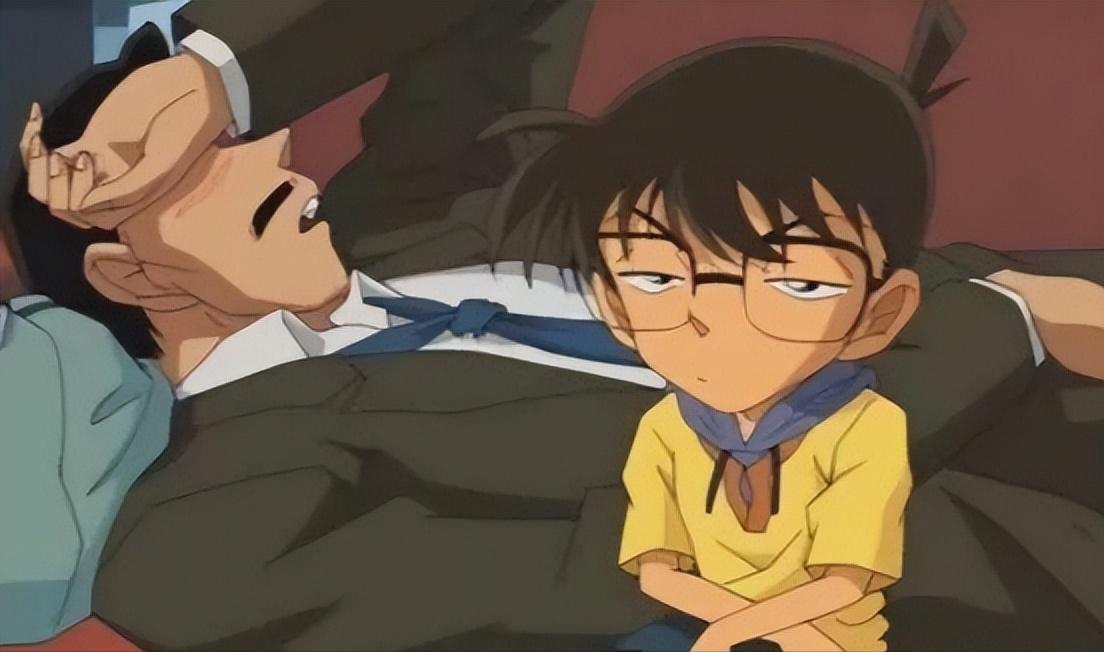 Why do we feel that Maori Kogoro is "poor", mainly for the following ...