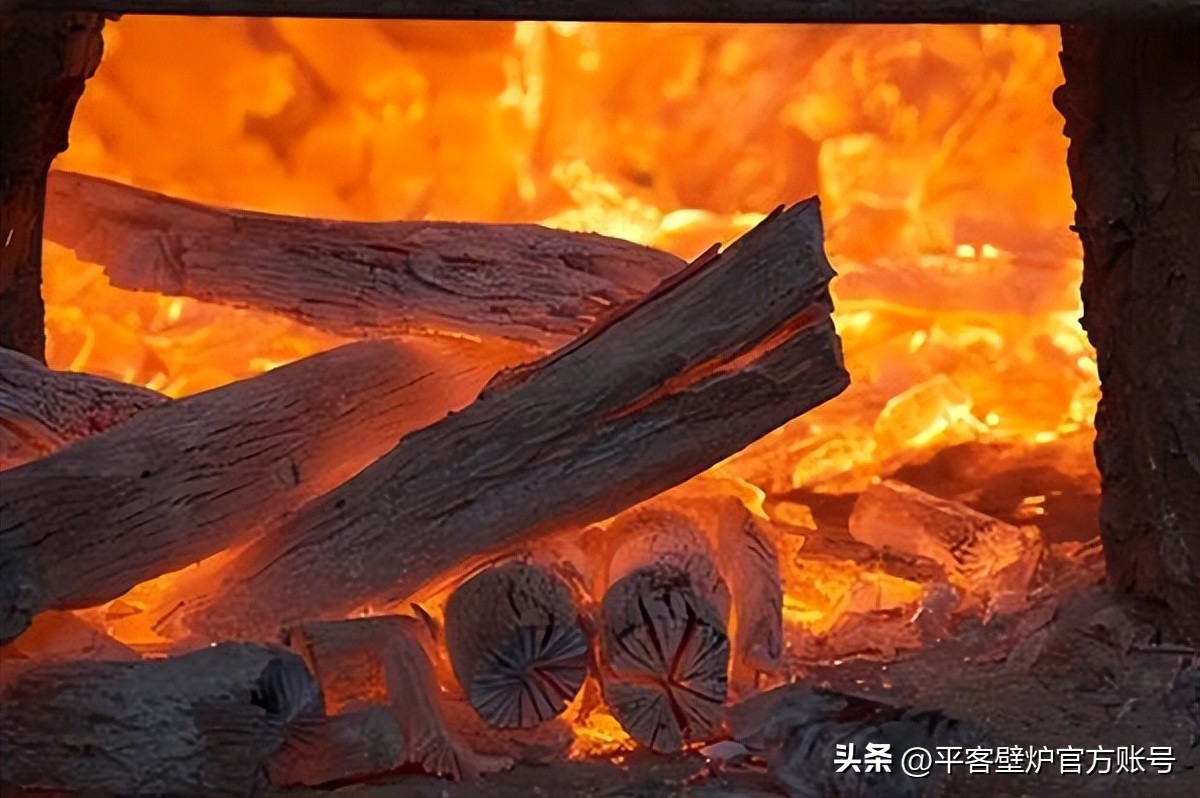 One article explains what is the secondary combustion of firewood, don ...