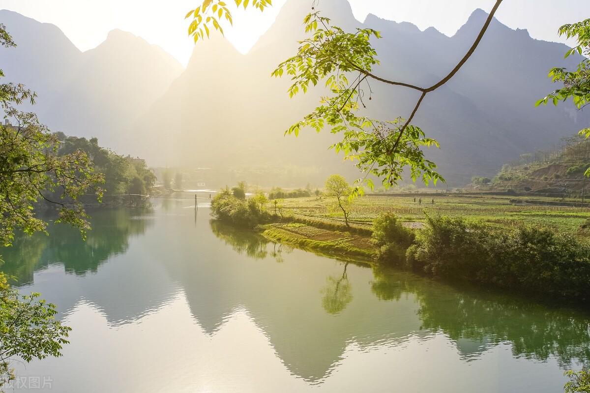 Looking for a place for health tourism, Bama, the first of the five ...