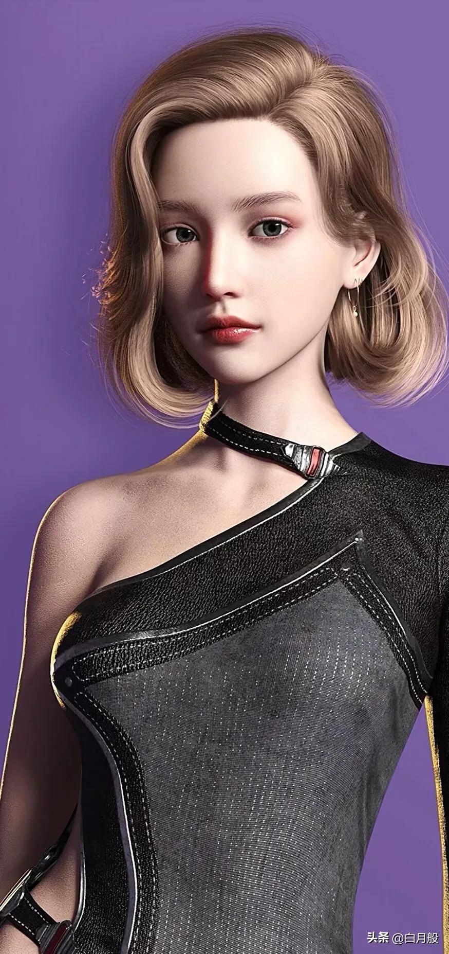 3D modeling beauty illustration - iMedia