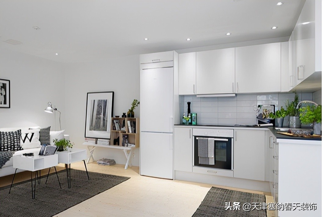 This is the correct way to layout a small kitchen - iNEWS