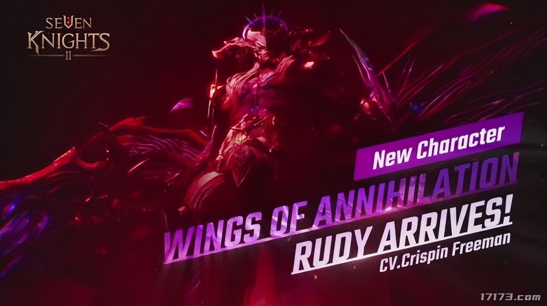 "Seven Knights 2" will soon launch a new god-level hero "Rudy" who can ...