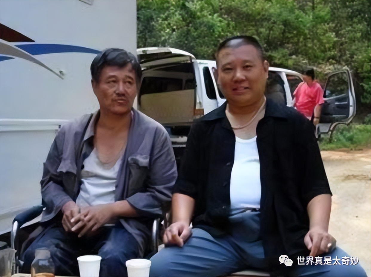 The two people who changed Guo Degang's fate: Zhao Benshan in spirit ...