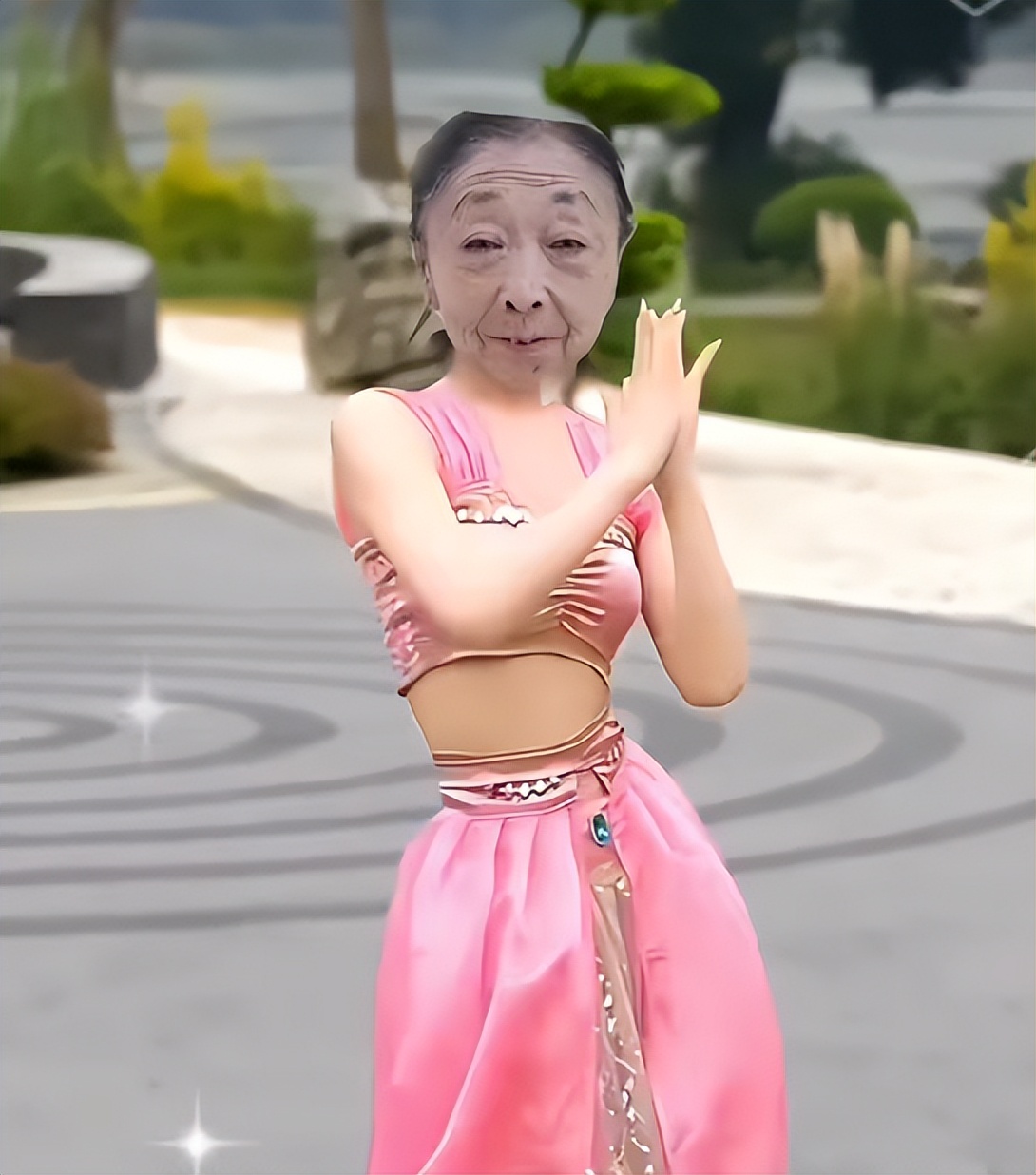 85-year-old Ma Yuqin was turned into a beautiful woman by her grandson ...