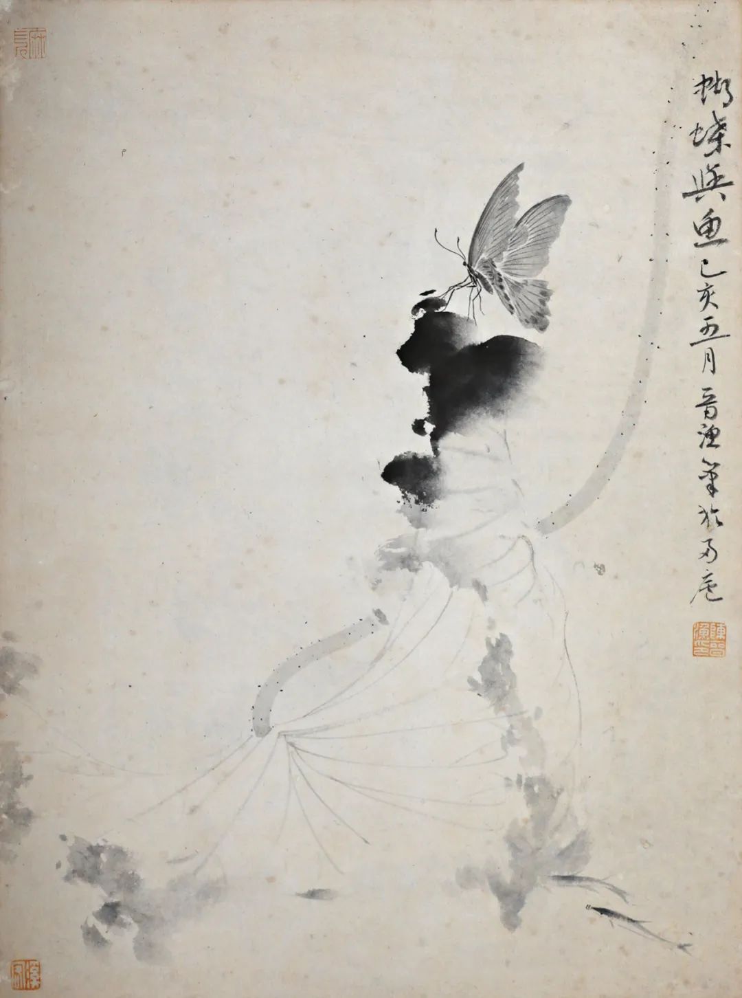 Chen Jinyu: Image of Remnant Lotus - iNEWS