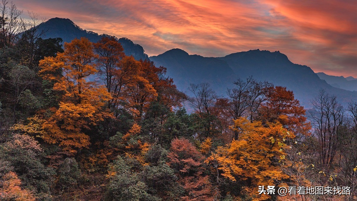Use today's map to visit the ancient Shu Road - Micang Road - iNEWS