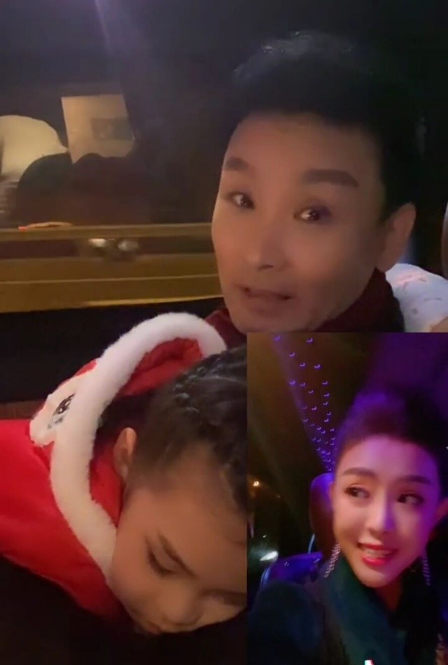 Liu Hegang accompanies his wife and daughter back to her parents' home ...