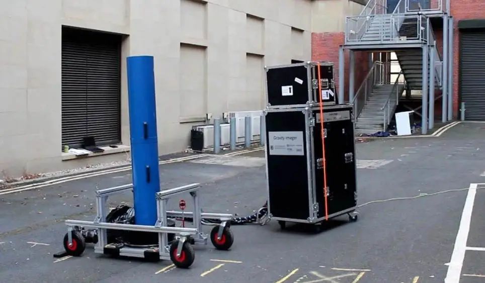 The world's first quantum gravity gradiometer was launched, revealing ...