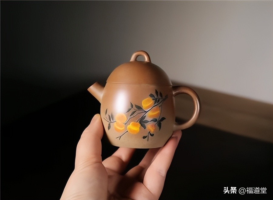 Cute and cute, the mud color is pleasing to the eye "Qin Quan Pot" - iMedia