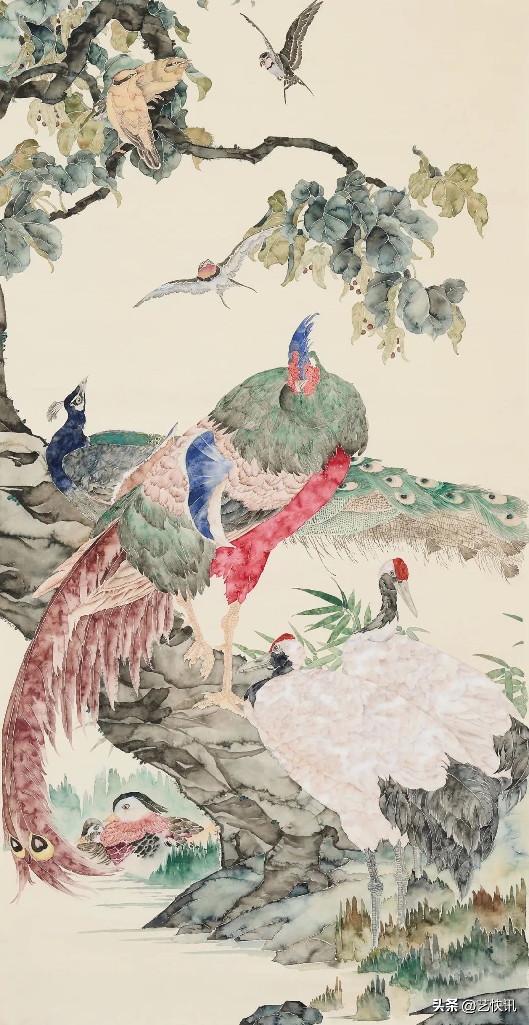 Gai Yonglong - Boneless Flower and Bird Painting - iMedia