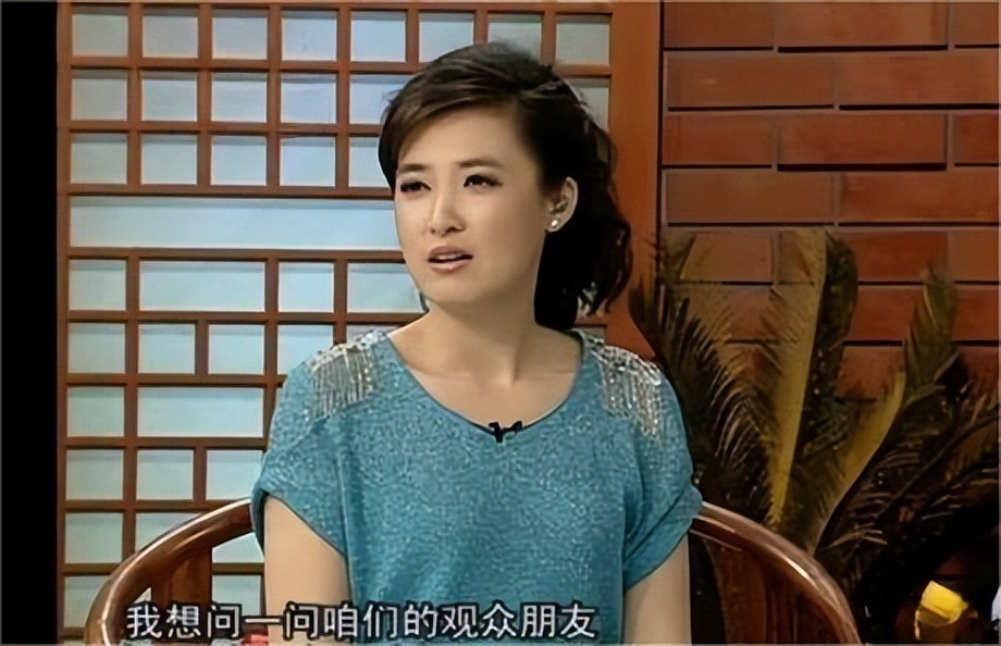 CCTV anchor Sang Chen: Joined CCTV at the age of 21, worked in a low ...