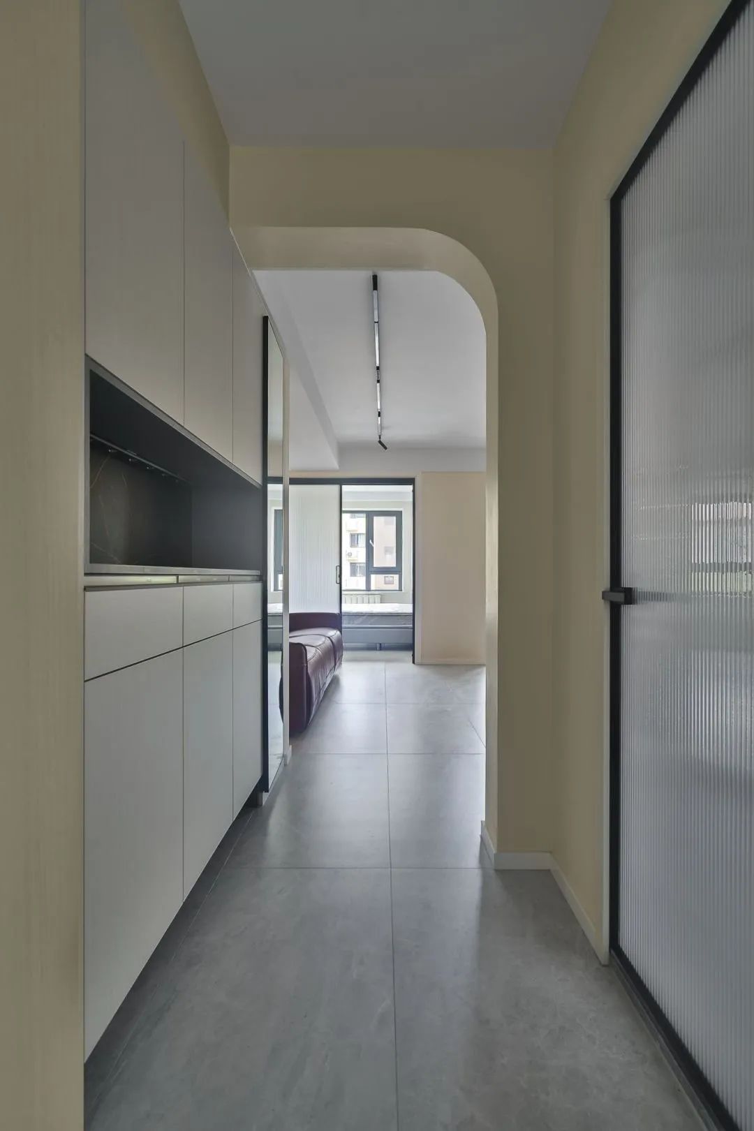 The 60m2 small apartment in the real shot set, a family of three with ...