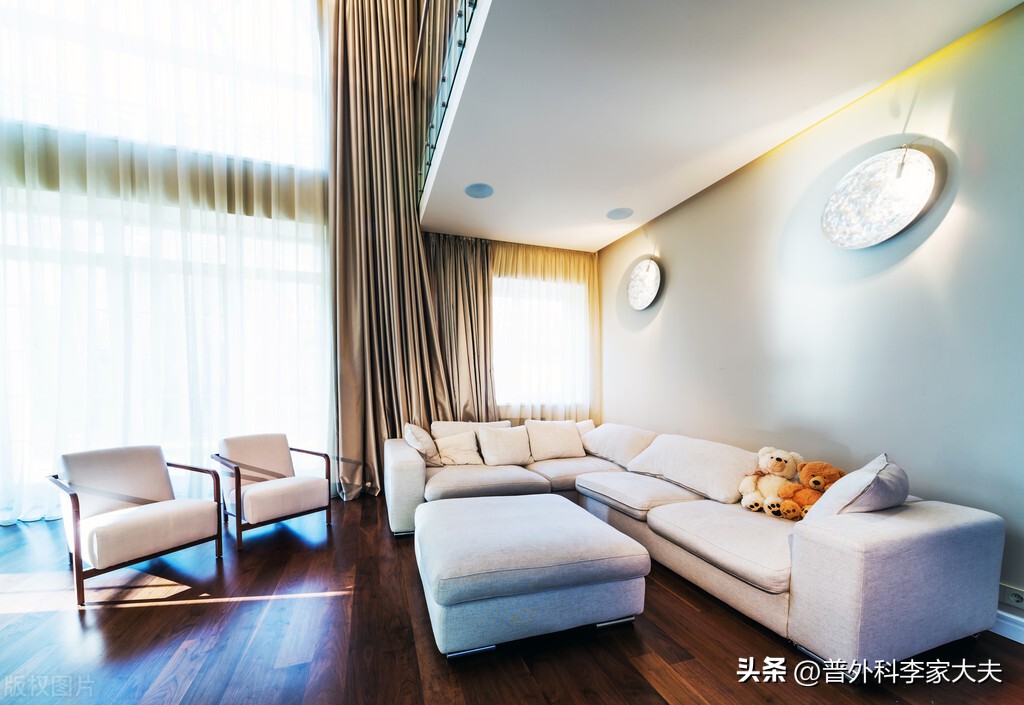 How to reduce the harm of light pollution in the living room - iMedia