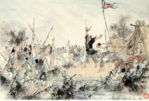 History of Qin and Han Dynasties - China's First Peasant Uprising, Daze ...