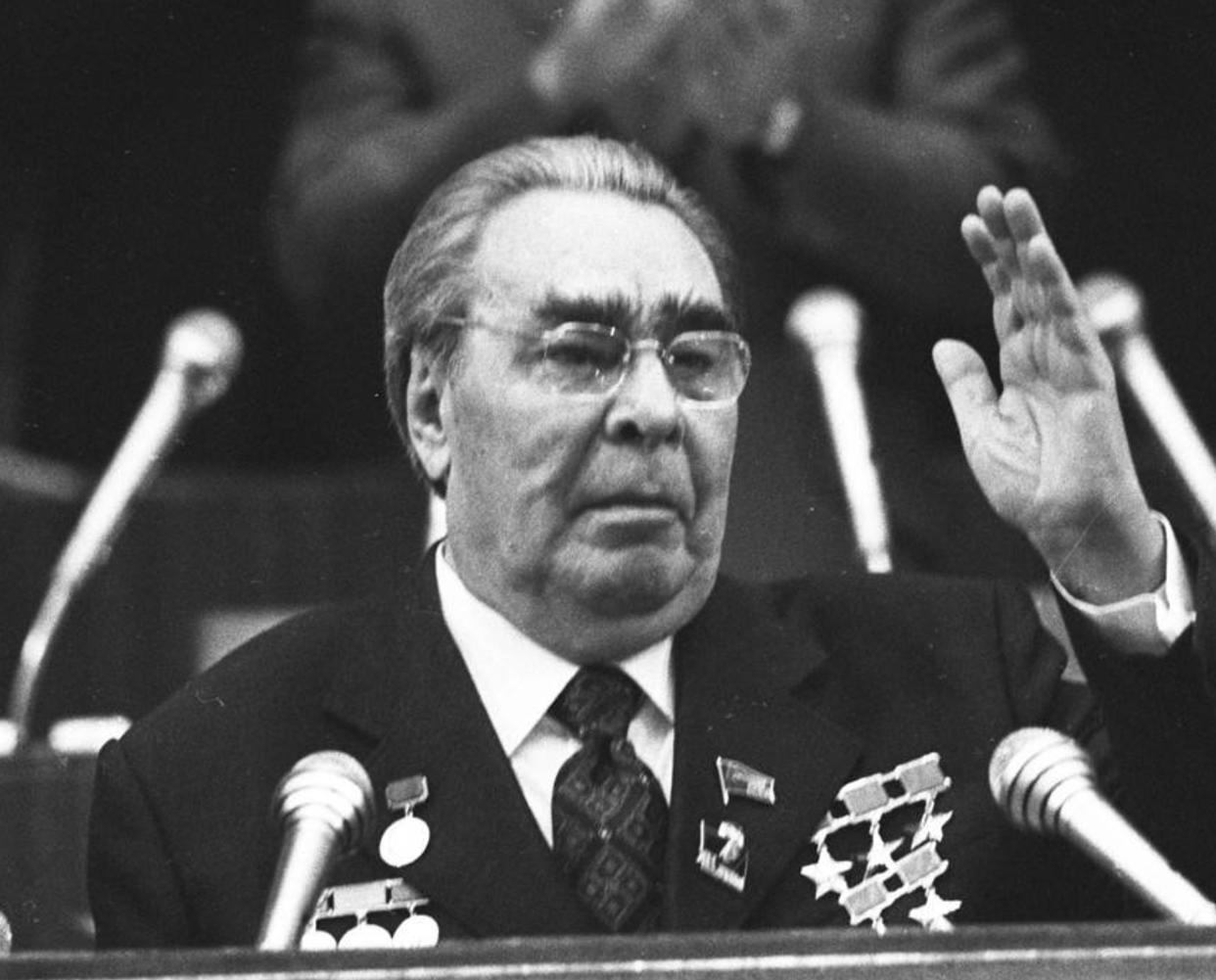 Was Brezhnev really mediocre and incompetent? Mediocre but resourceful ...