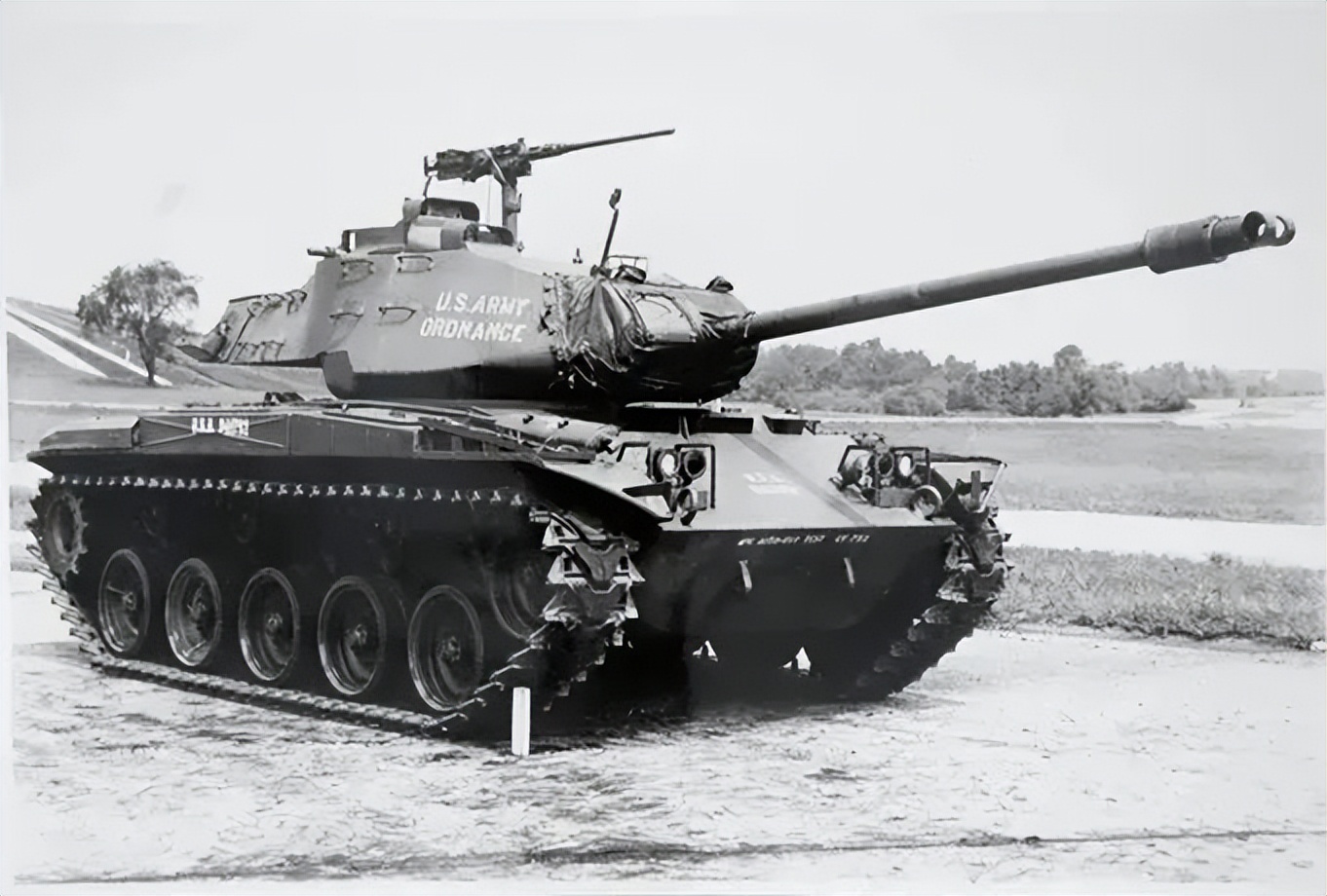 The General's 4 Battle "Stars": "Patton" Series Tanks① - iMedia