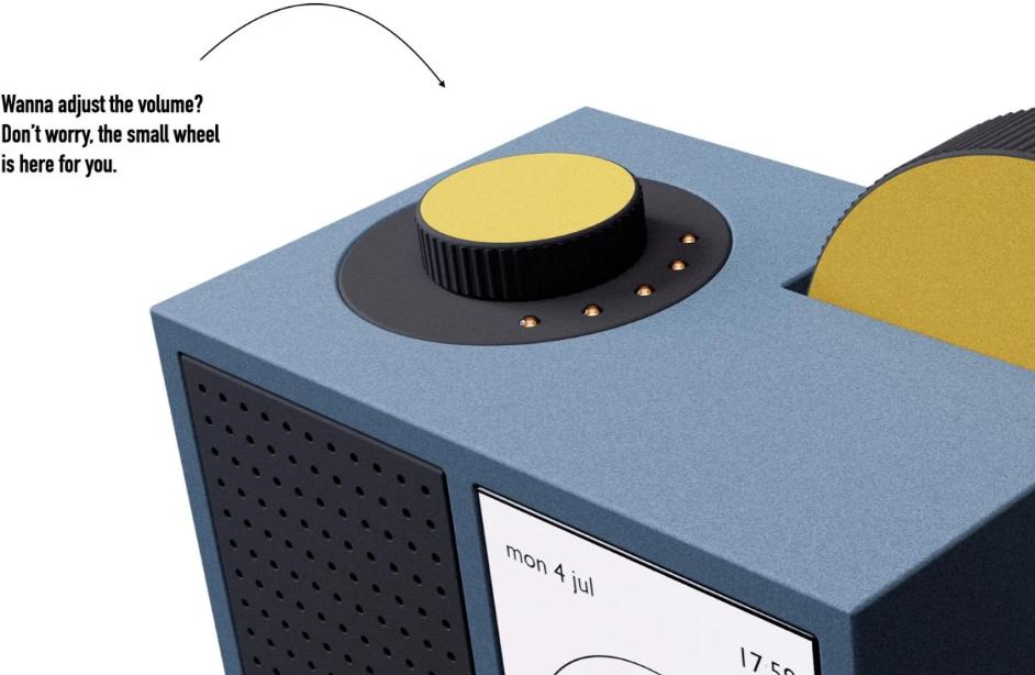 Product design: a retro timer concept for naps - iNEWS