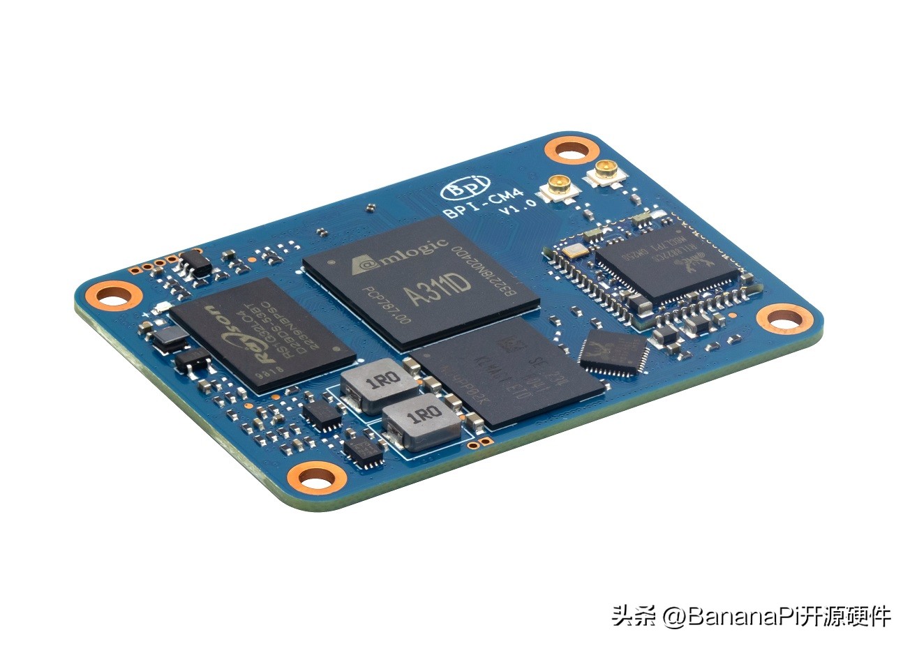 Banana Pi starts selling BPI-CM4 SoM with 4 GB RAM and 16 GB storage ...