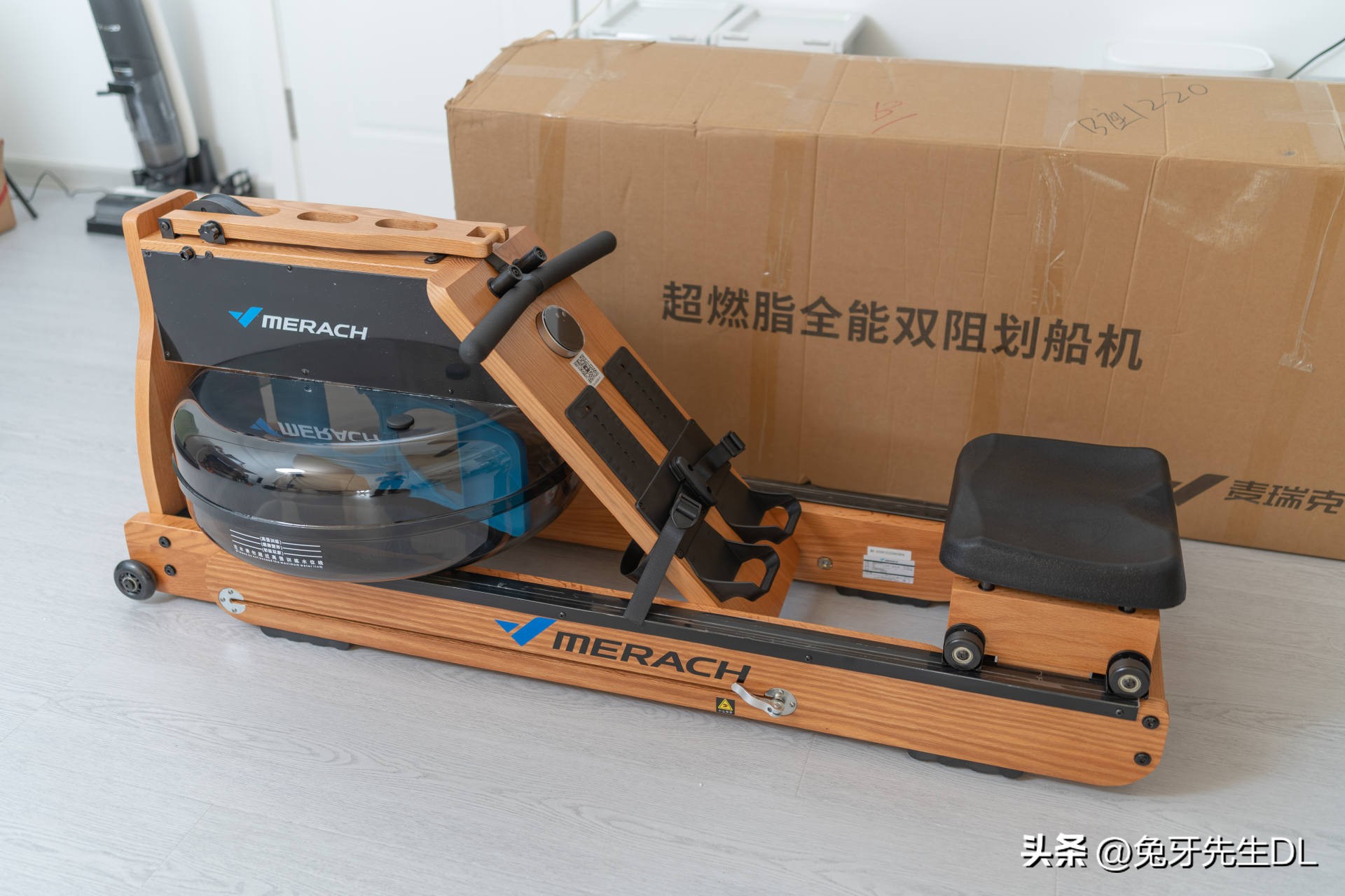 Staying active at home and sharing my experience of the Merrick MR-950 ...