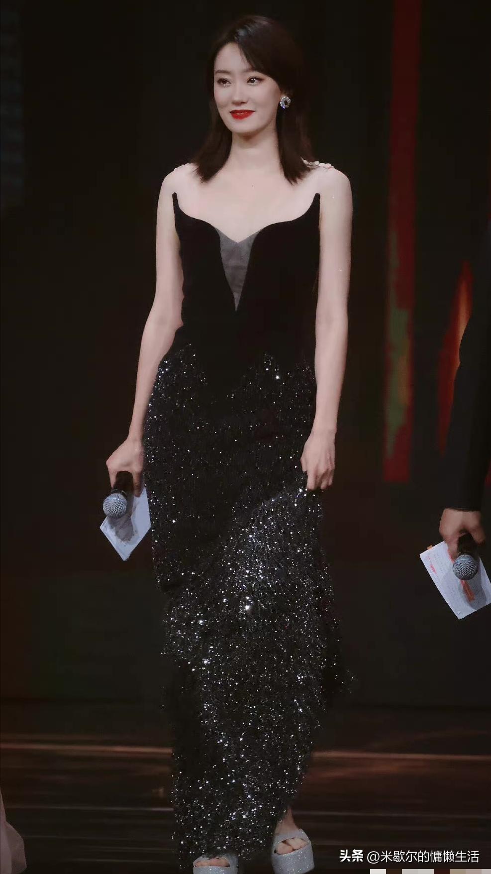 The night of the Golden Rooster Awards: Zhang Xiaofei dances hot, Zhu Yilong deserves it, Andy ...