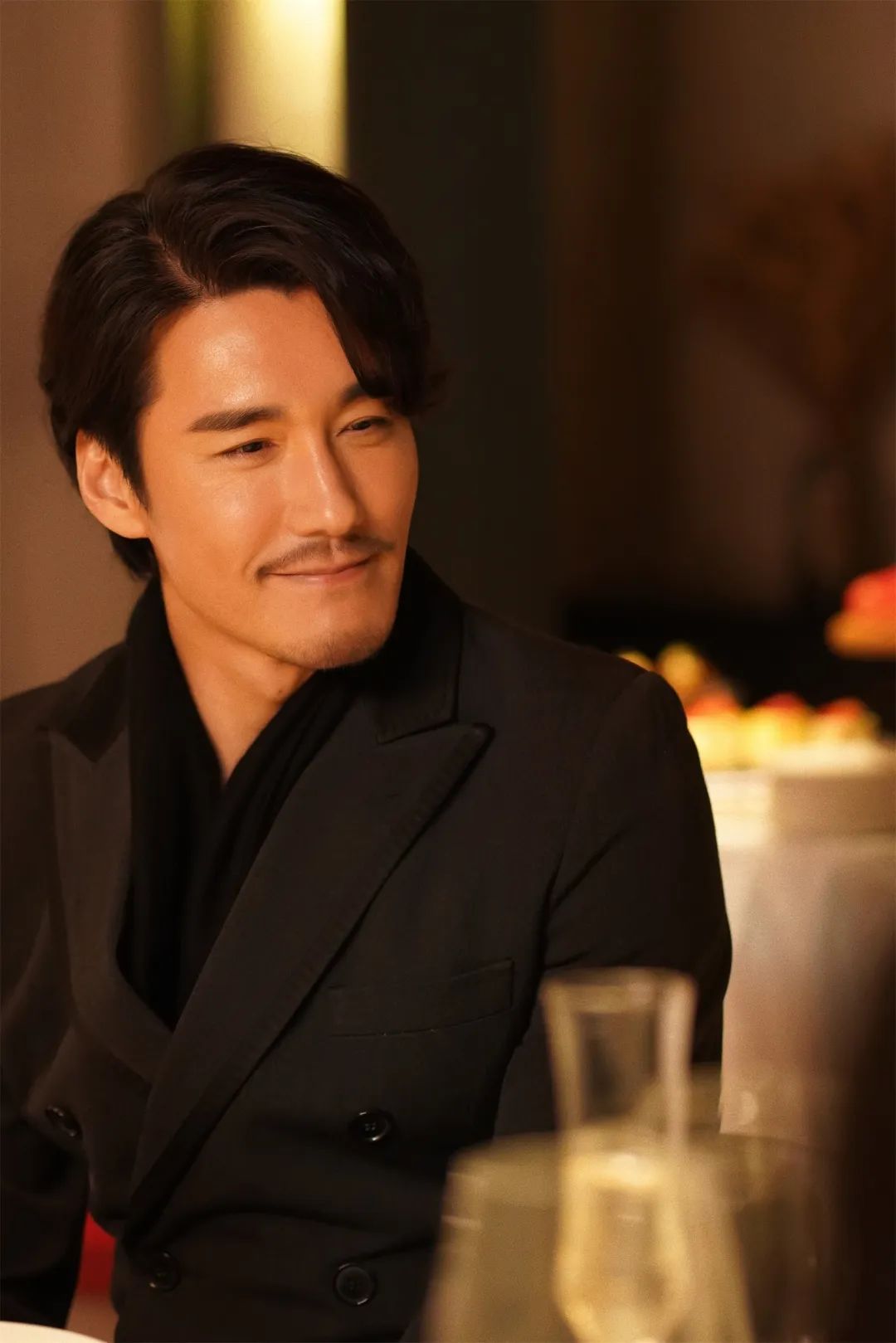 Hu Bing and Beckham are in the same frame, there is no harm if there is ...