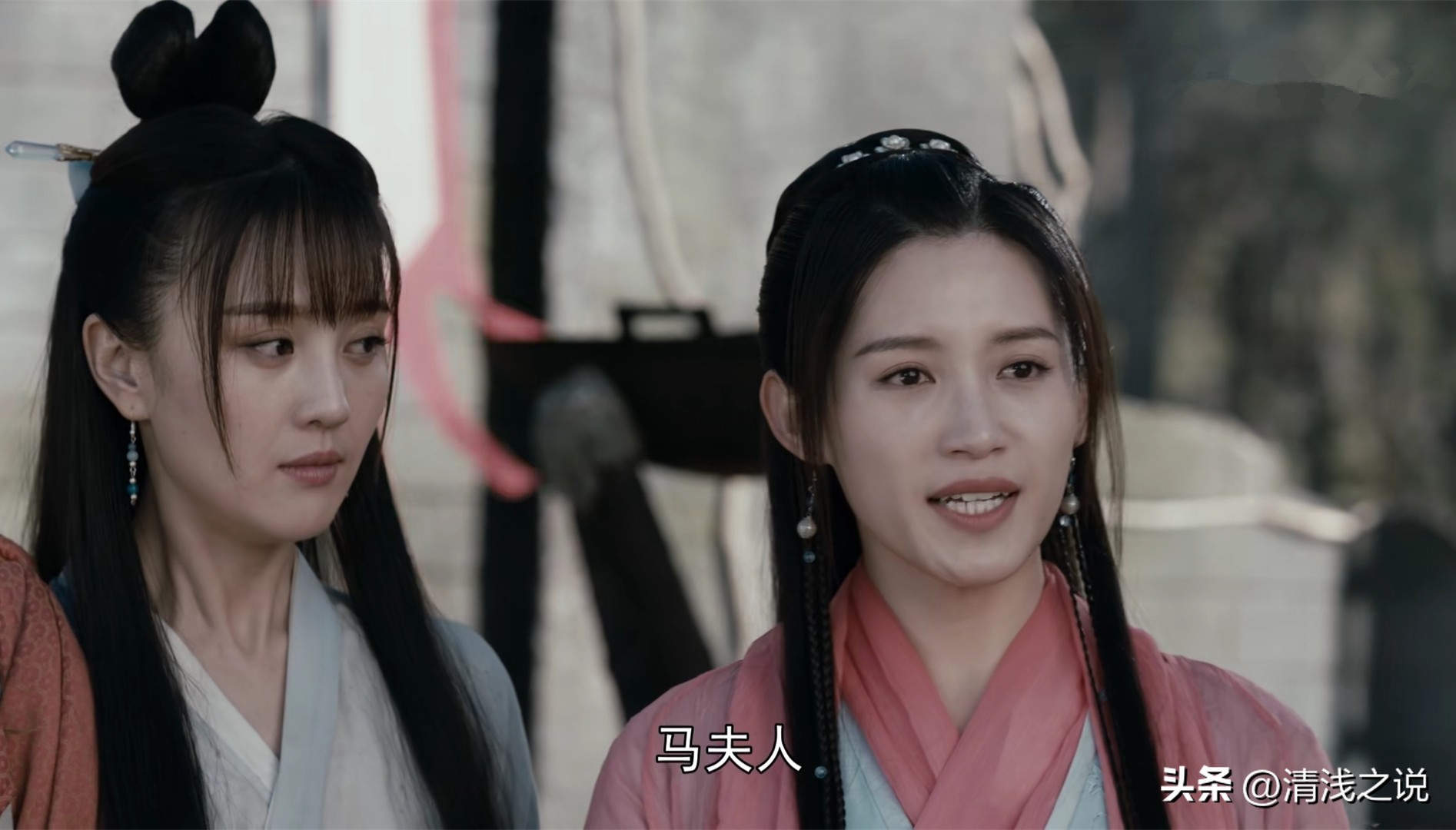 Su Qing, who assisted Angelababy in "Song in the Clouds", is now ...