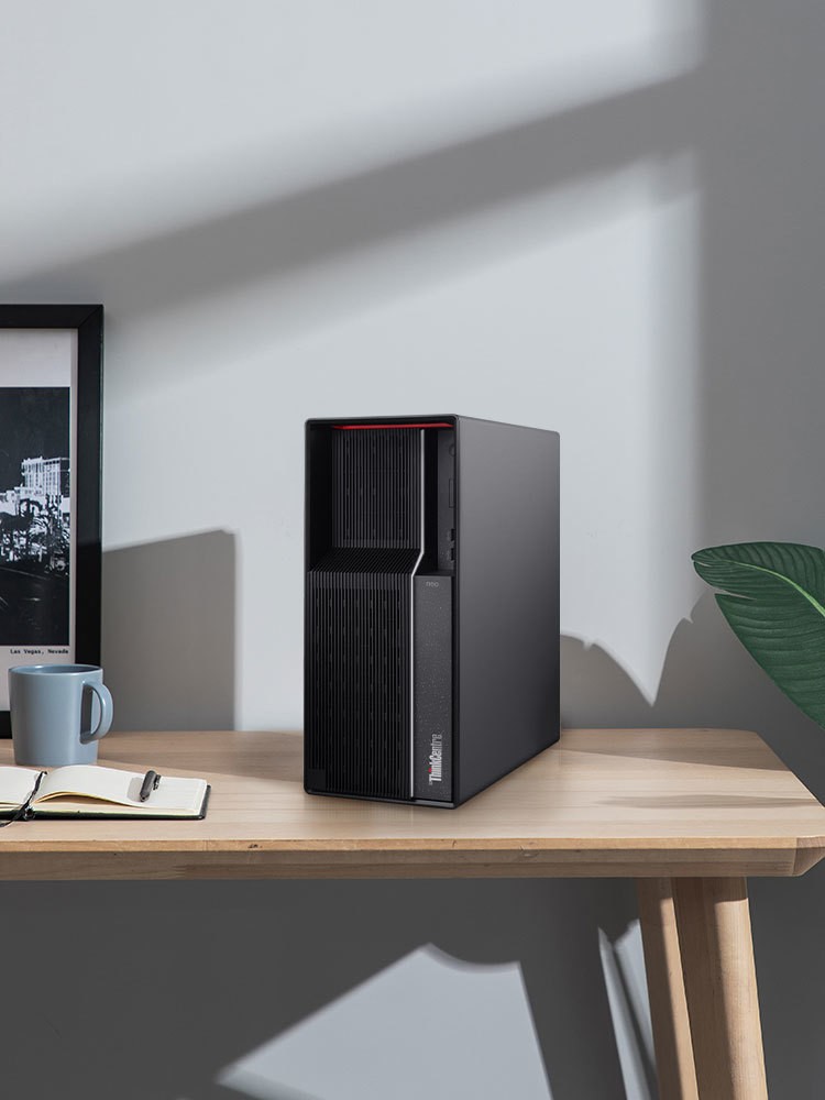 The commercial performance monster strikes, and the ThinkCentre P900 high-performance business ...