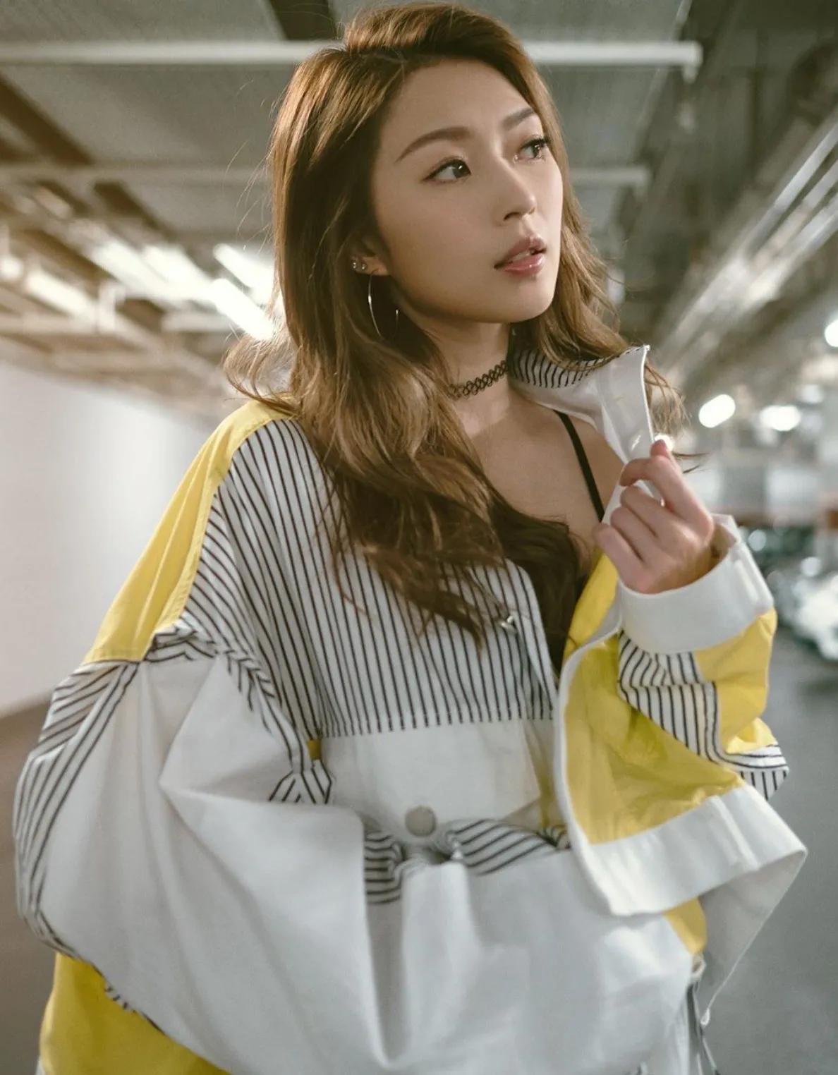 Charlene Choi broke up with her rich second-generation boyfriend Shi ...