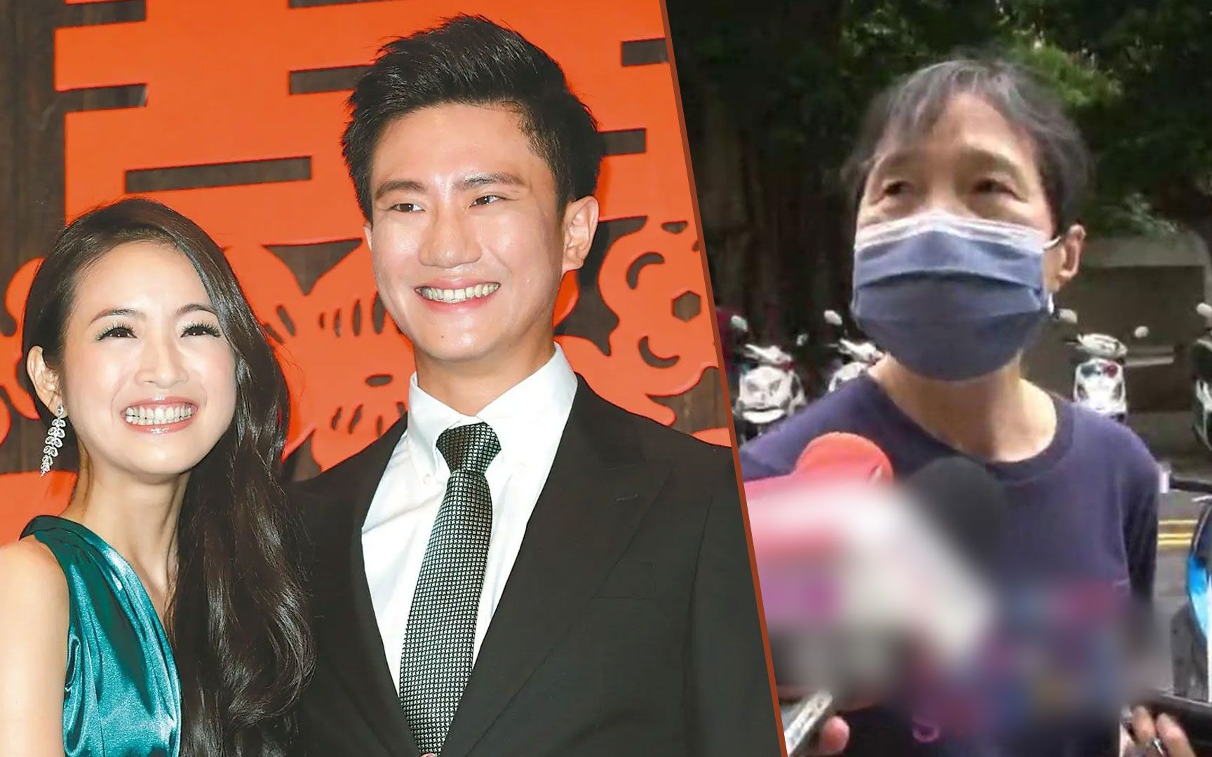 The neighbor broke the news that Lin Yuchao and his wife Lin Yichen ...