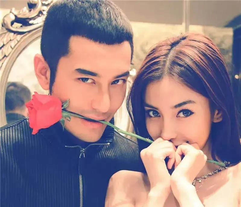 Huang Xiaoming's new girlfriend? Zhao Shijin also took a photo with Angelababy and collaborated ...