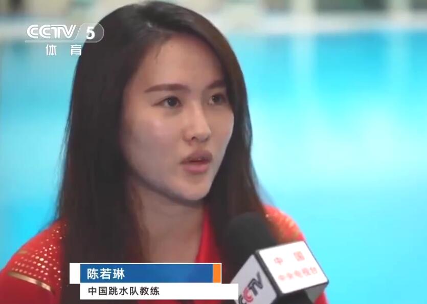 Quanhongchan coach Chen Ruolin spoke for the first time!Olympic ...