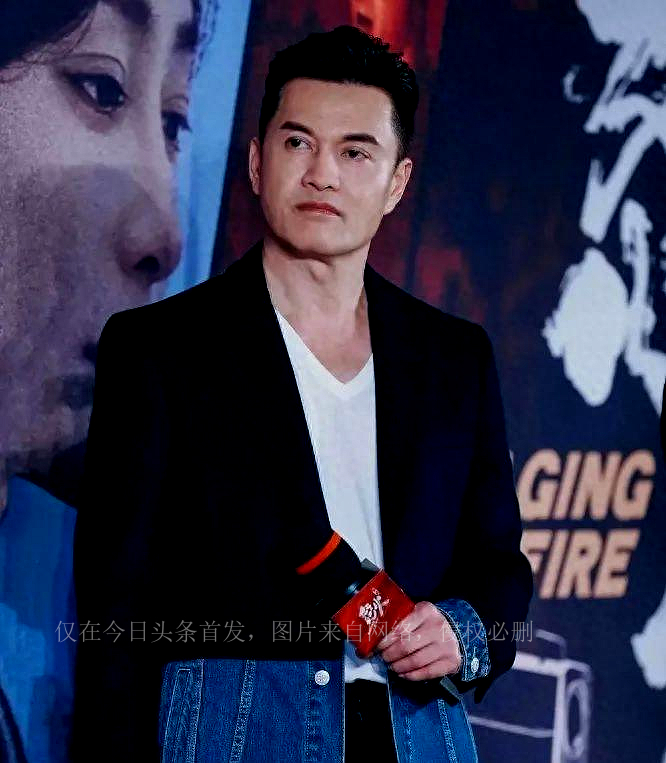 With muscles and tall figures, these 10 middle-aged and elderly Hong ...