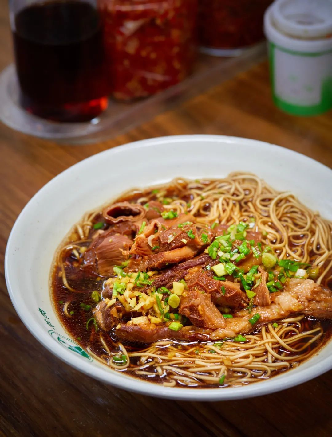 The highest level of Chinese noodles, Futian mutton noodles - iMedia