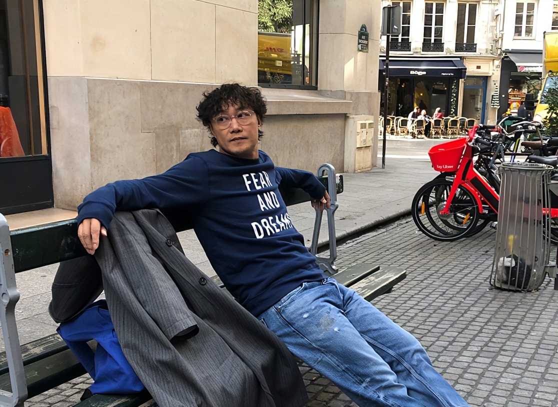 A recent photo of 48-year-old Eason Chan was exposed. His body was ...