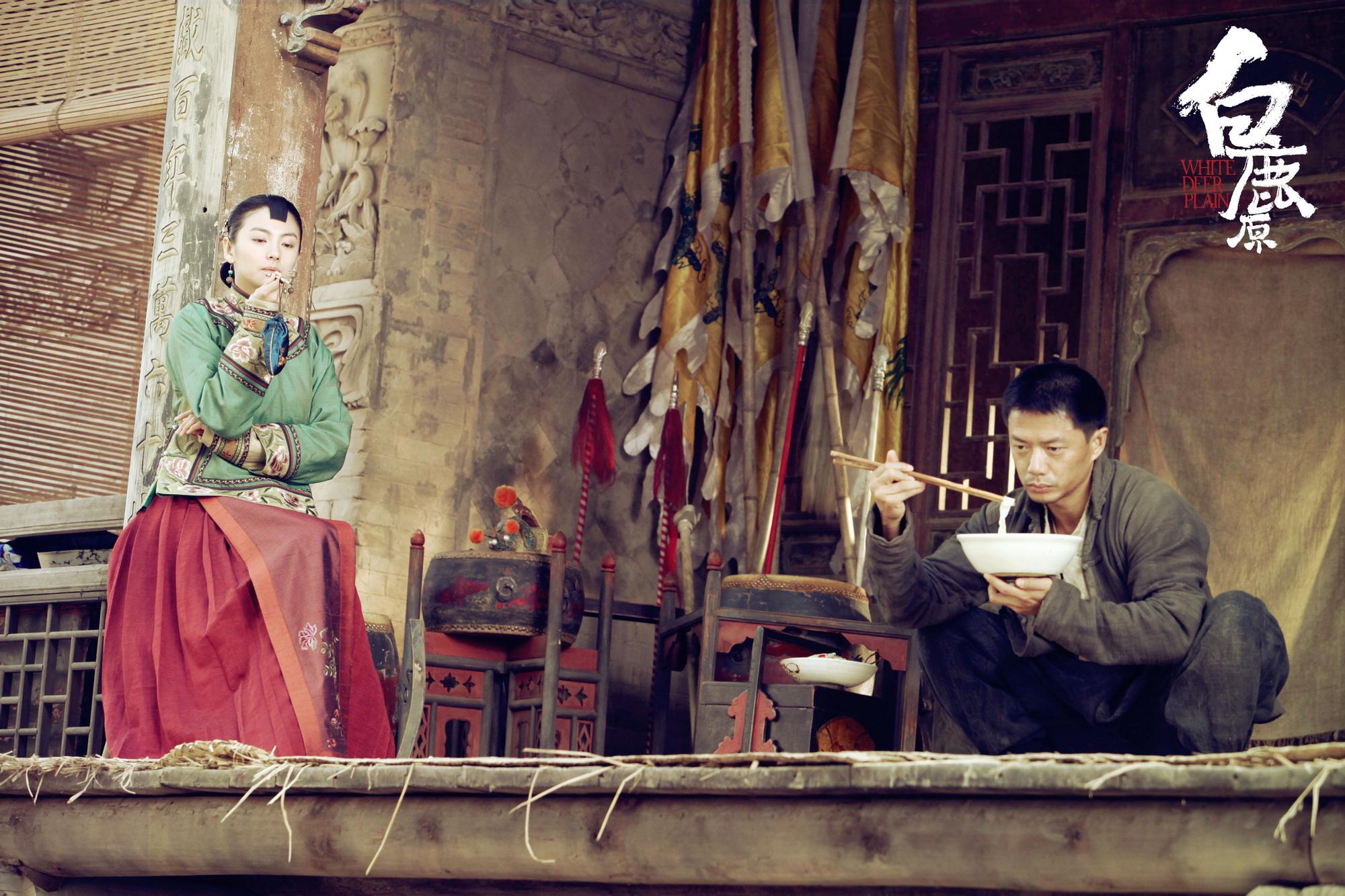 "White Deer Plain" Zhang Yuqi and Wang Quanan's "male talent and female ...