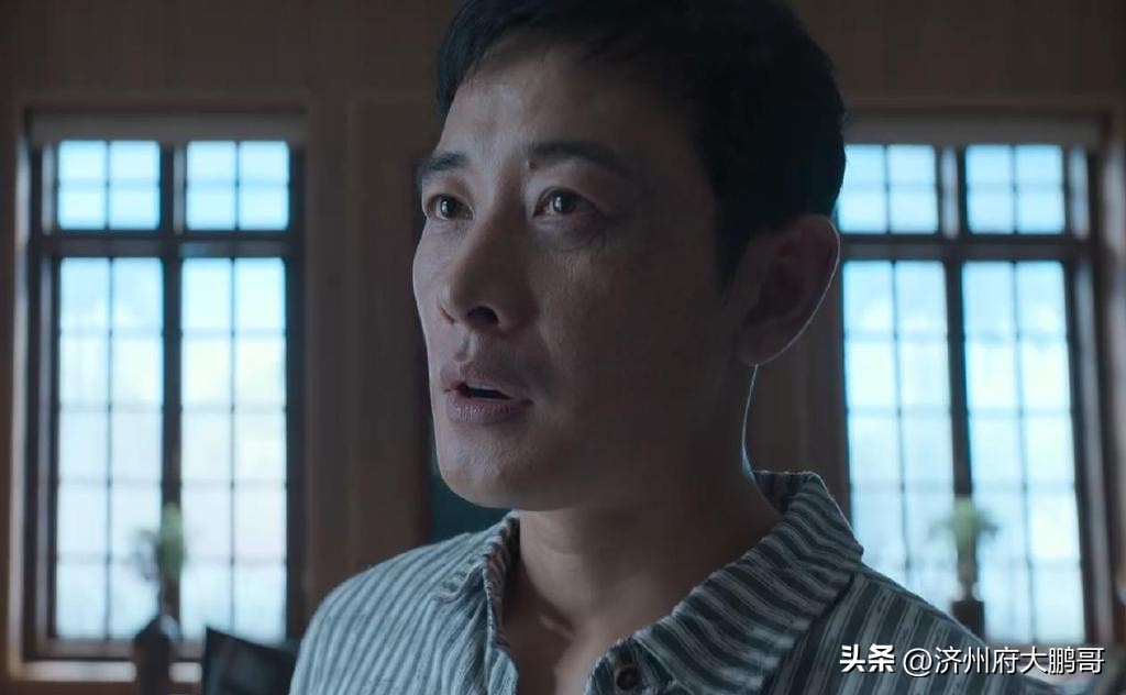 "Outside Court": The dialogue between Zhang Zheng (Li Guangjie) and ...