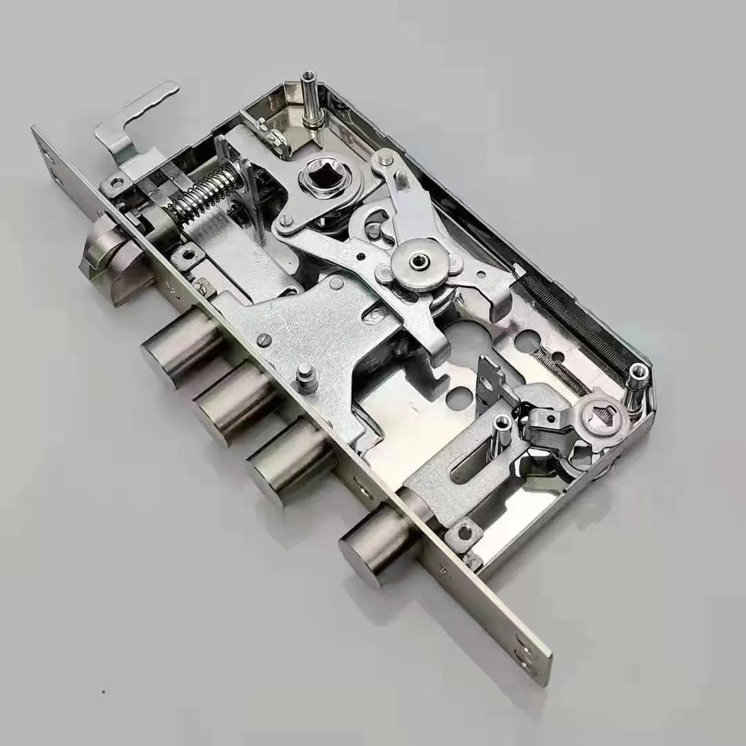 After the gear lock body, the industry will push the anti-card linkage ...