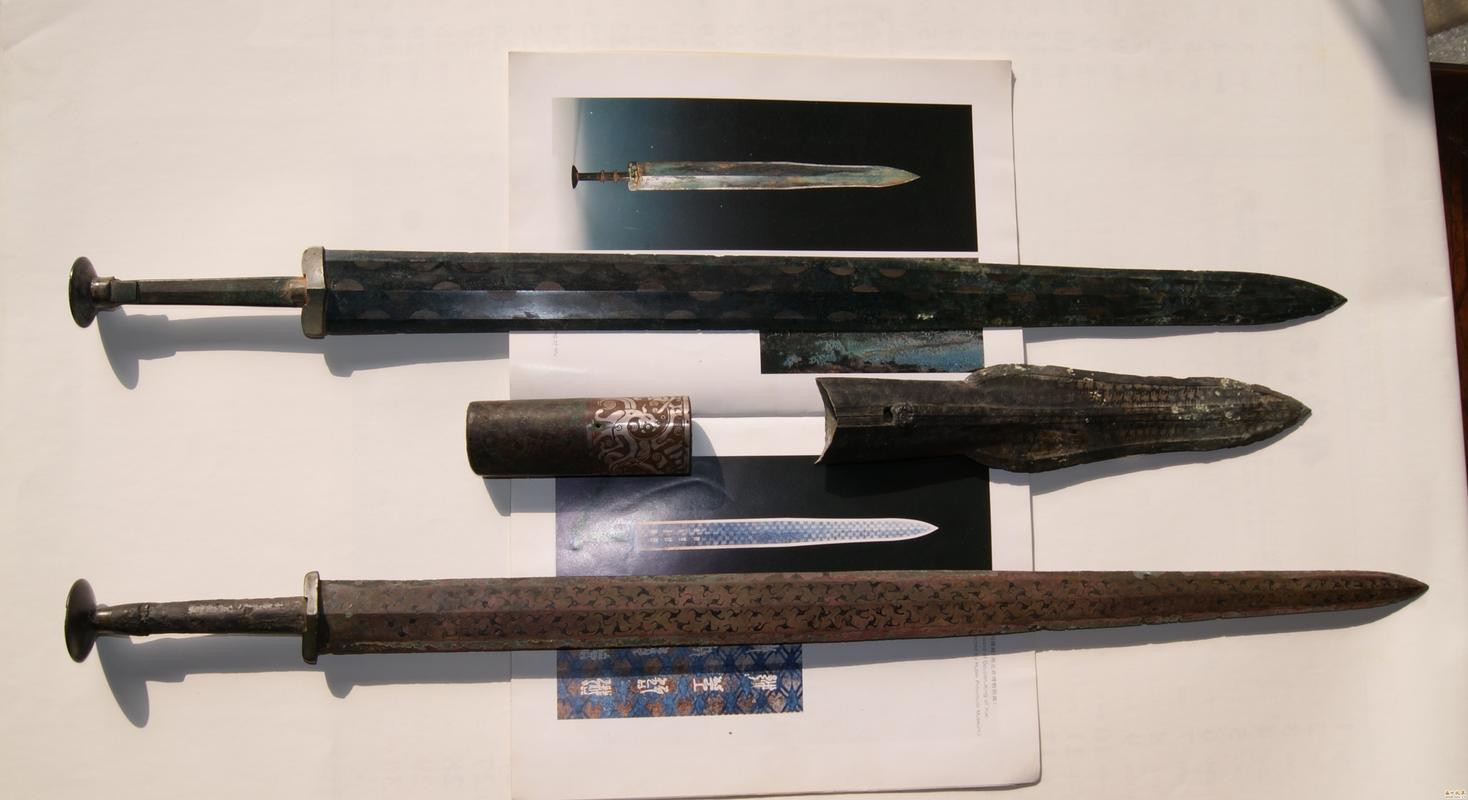 What is the significance of the Goujian Sword, a miracle of ancient ...