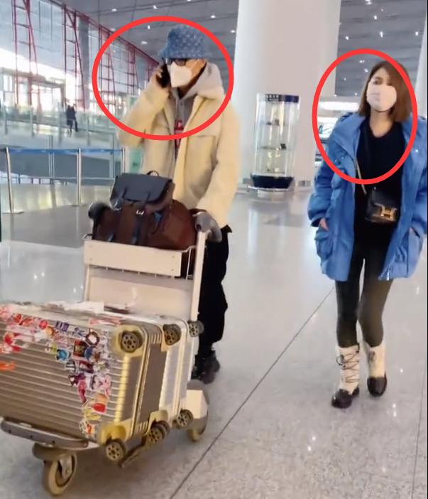 Hong Xin and Zhang Danfeng travel together after the divorce turmoil! For traffic, she lost the ...