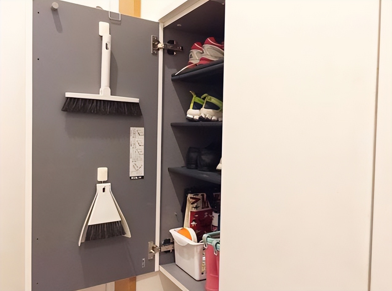 The Japanese-style storage is really amazing, and every corner is fully ...