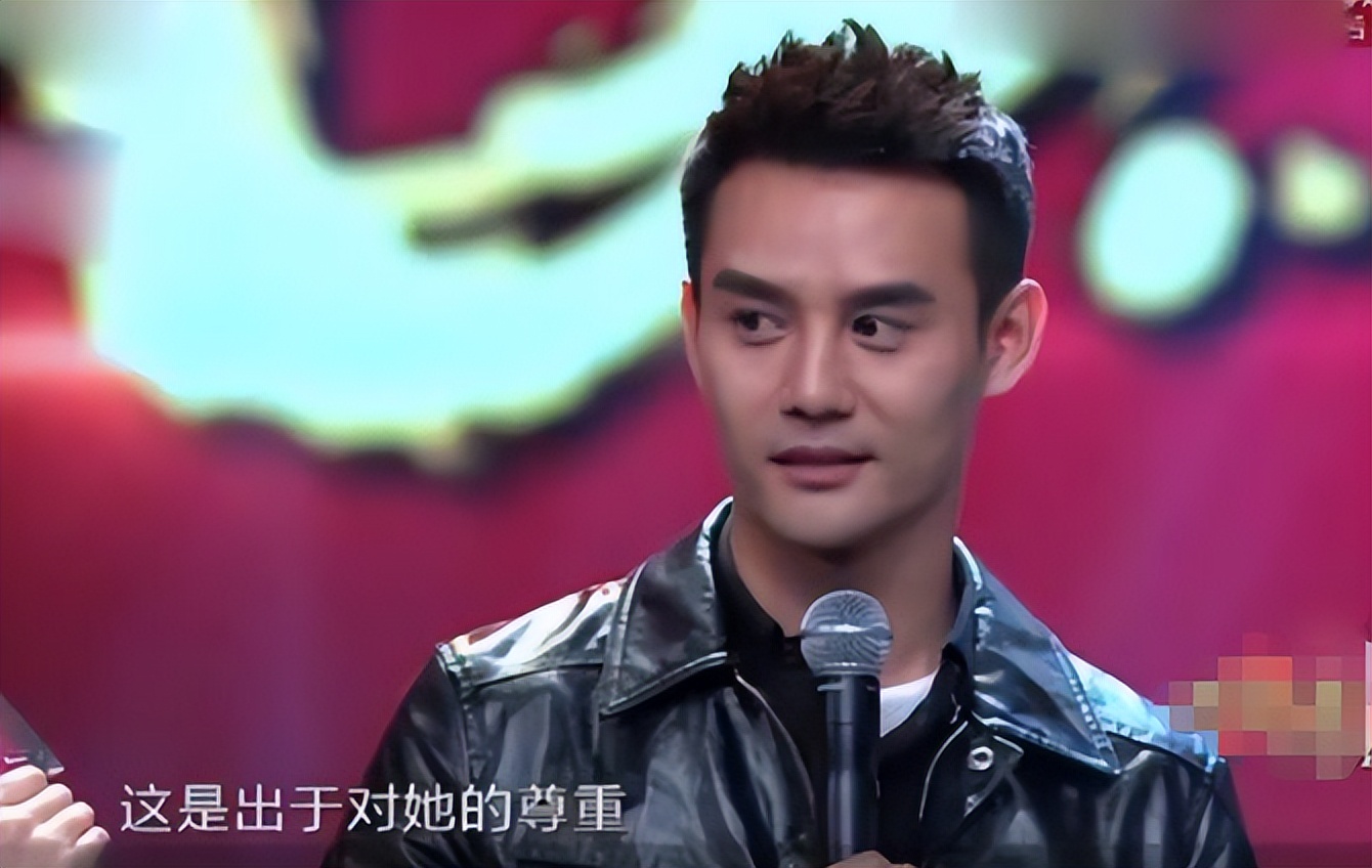 Xu Jinjiang's adhesive tape, Chen Weiting's gentleman's hand, the sense ...