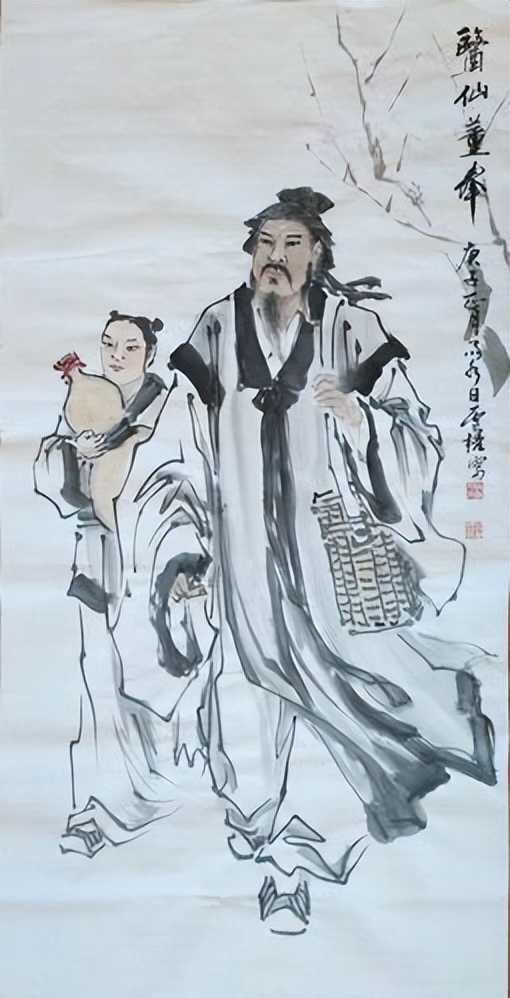 Dong Feng, one of the three famous doctors in the late Han Dynasty, did ...