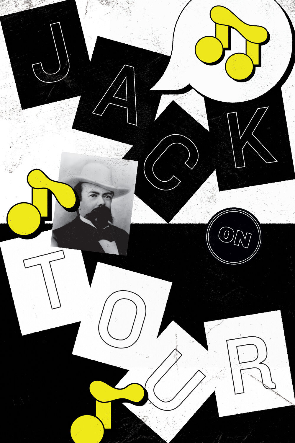 Jack Daniels music poster - iNEWS